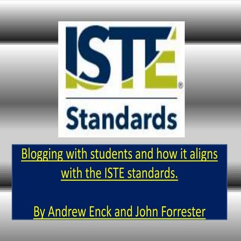 ISTE Standards | PPTX