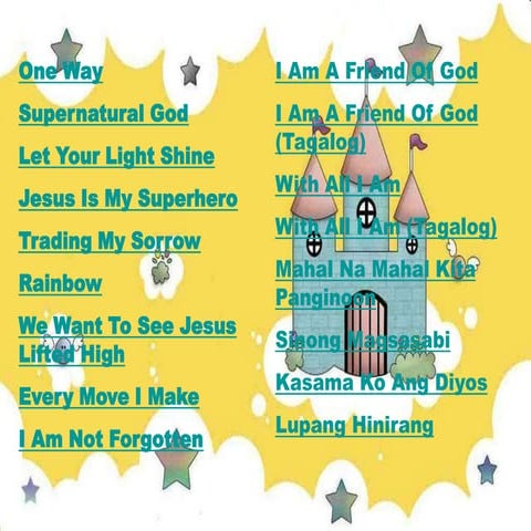 Kids Church Songs Vol 3 | PPS