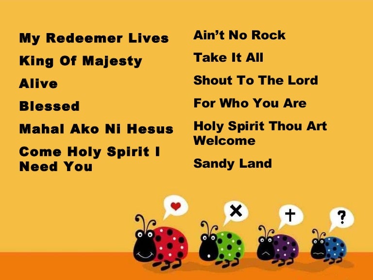 Kids Church Songs Vol 4