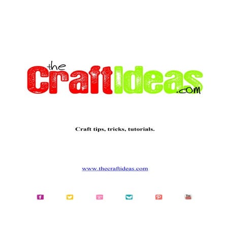 The Kids Crafts Guide | PDF