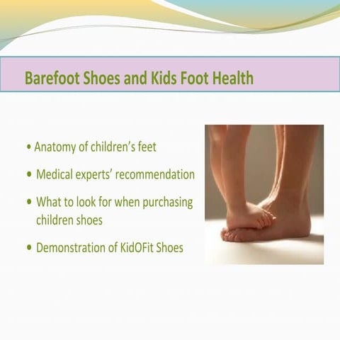 Kids foot health | PPT