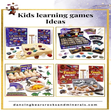 Engaging Kids Learning Games | Fun STEM Activities! | PDF