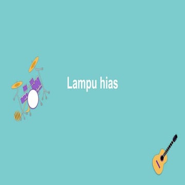 Kids Playing Music PowerPoint Templates.pptx