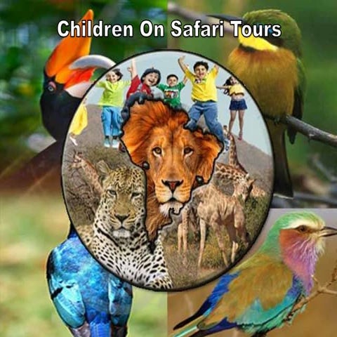 Kids safari | PPTX