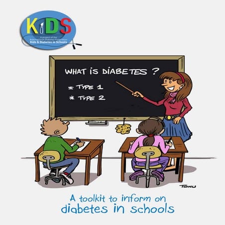 A toolkit to inform on diabetes in schools | PDF