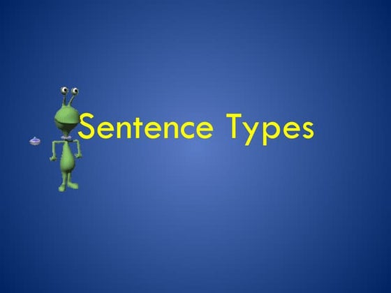 Parts of a sentence | PPTX