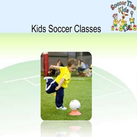 Kids soccer classes | PPT