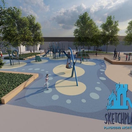 Kids sports playground designs & activity playground equipment - By ...