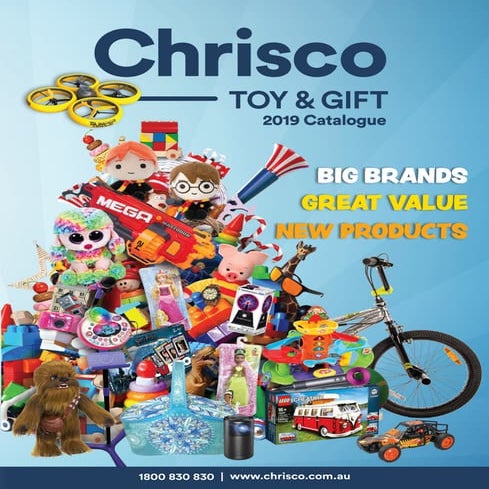 Kids Toys and Gifts Catalogue Online - Chrisco Hampers | PDF