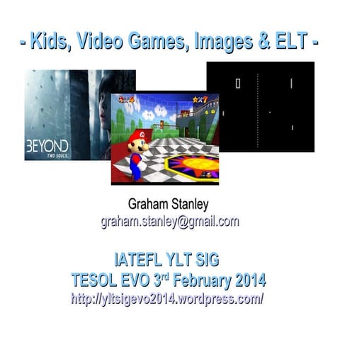Kids Videogames Images & ELT | PPT