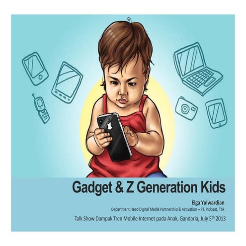 Gadget & Z Generation Kids | PPT