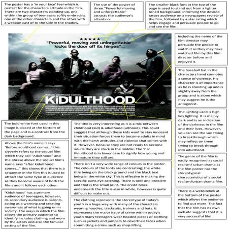 Media dvd cover analysis | PPTX