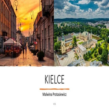 KIELCE worth to visit, fameous attraction | PPT