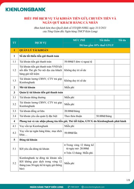 Abbank tien gui tiet kiem | PDF