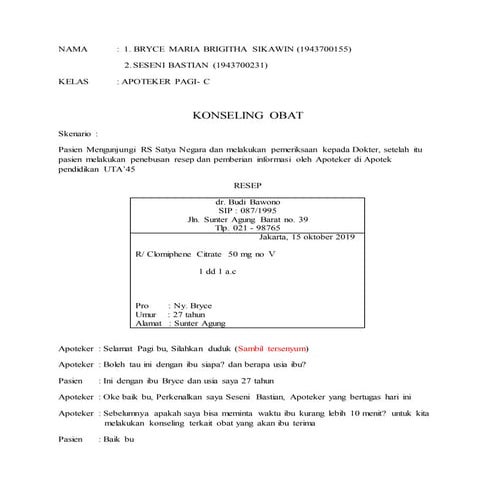 Kie (obat hormon) | DOCX