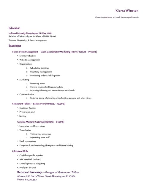 Alexander A. Zamorano resume final | PDF