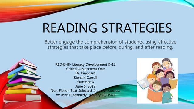 Comprehension powerpoint