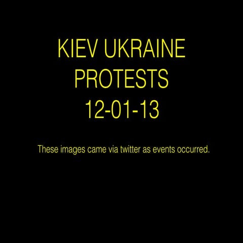 Kiev 12 01-13 | PPT