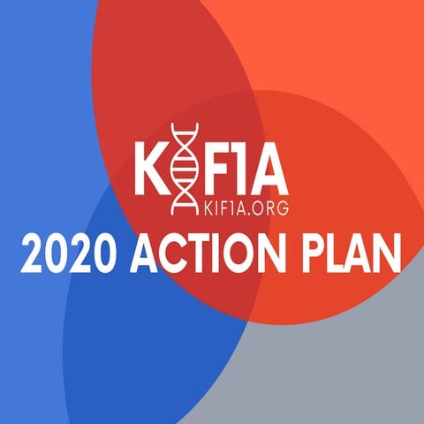 KIF1A.ORG 2020 Action Plan | PPT
