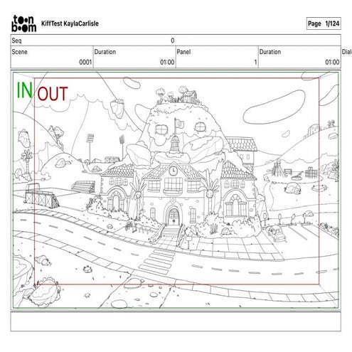Kiff Flat Children's Comedy Sample Board | PDF