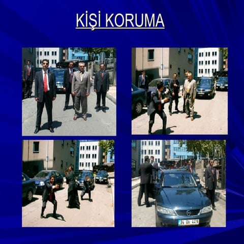 Ki̇şi̇ koruma | PPT