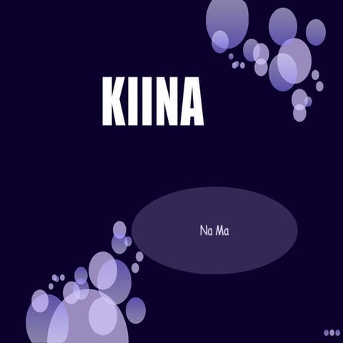 Kiina | PPT
