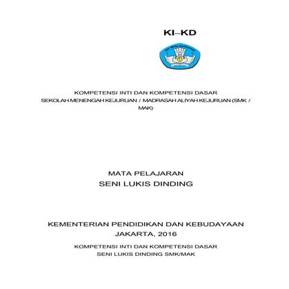 Ki kd seni lukis dinding. versi 022016 | PDF