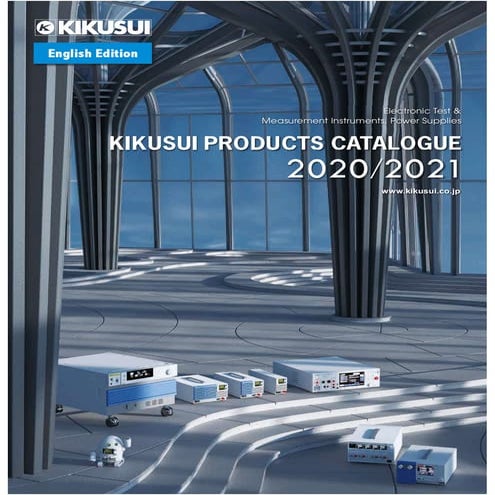 Kikusui general catalogue 2021 part 1 | PDF