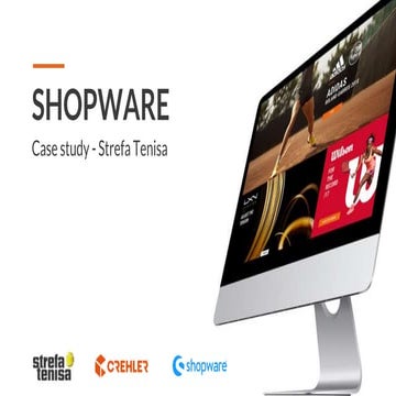 XVII Targi eHandlu - Crehler - Piotr Kiljański, Mateusz Flasiński - Shopware – nowa platforma e ...