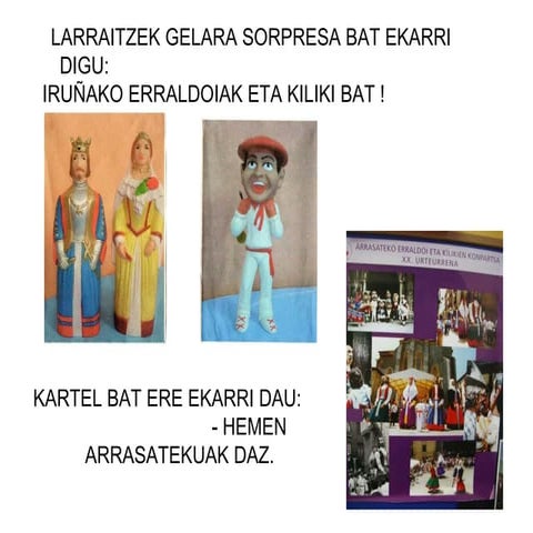 Kiliki Eta Erraldoiak | PPT