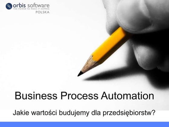 Orbis Software Polska presentations