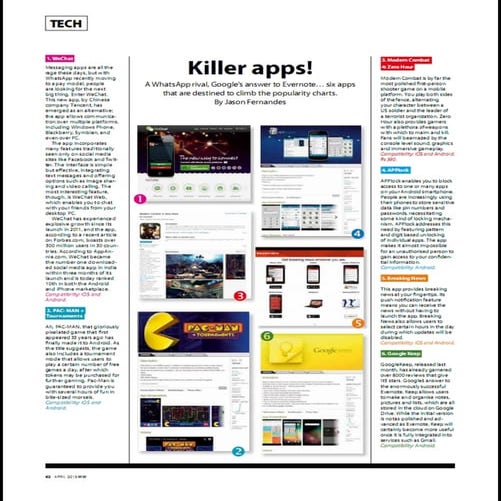 KILLER APPS - MansWorld | PDF | Social Networking | Internet