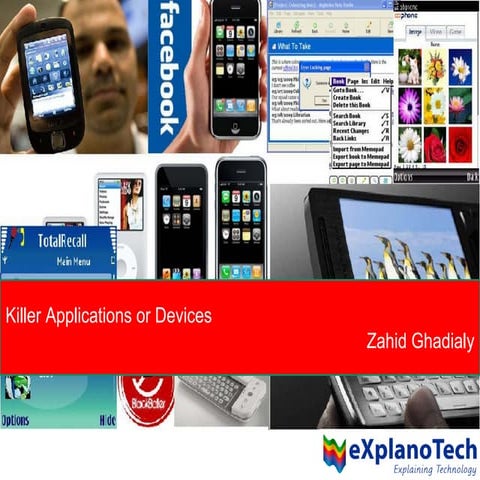Killer Applications or Devices | PDF