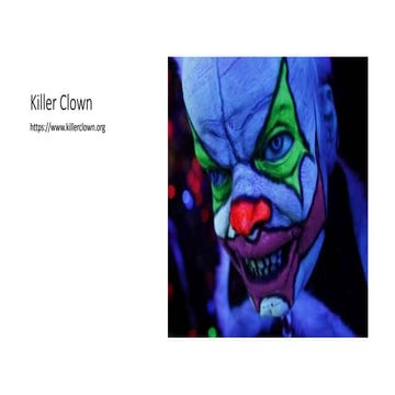 Killer clown | PPT