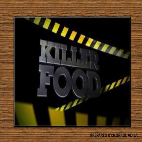 KILLER FOOD! | PDF