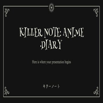 Killer Note_ Anime Diary by Slidesgo.pptx