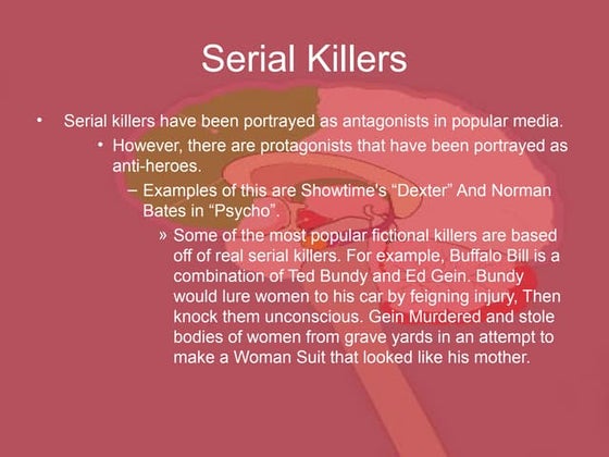 Serial Killers Psychology Presentation | PPTX