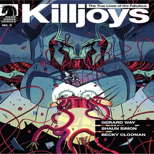 Killjoys 005 waking the destroya! | PDF