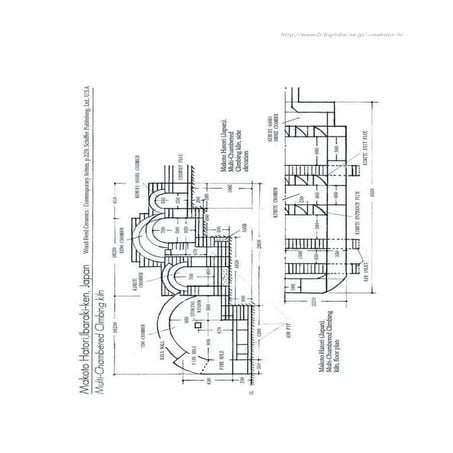 Kiln Drawing by Makoto Hatori | PDF | Arts and Crafts | Hobbies & Interests