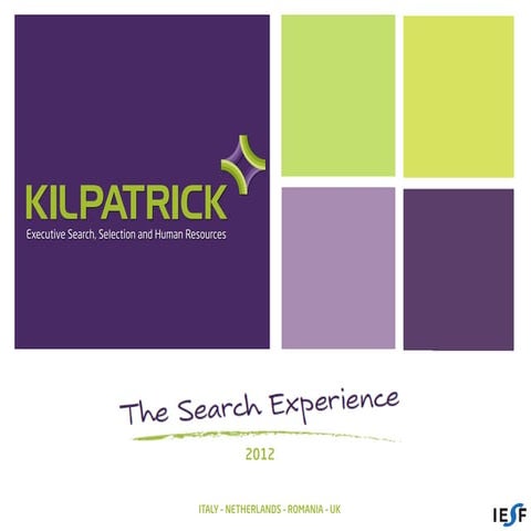 Kilpatrick Executive Search | PDF