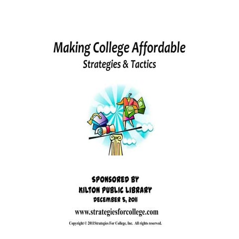 College Planning Keys | PPT