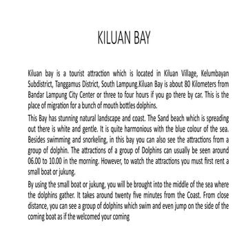 descriptive text the Story of KILUAN BAY.pptx