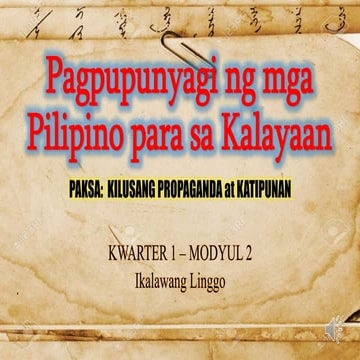 Himagsikan(1896-1900) | PPTX