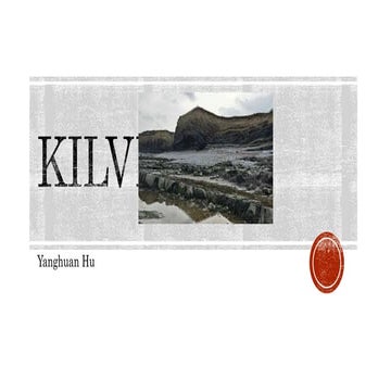 Kilve - presentation | PPTX
