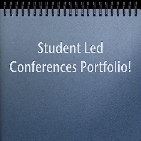 Student Led Conference - Sally | ZIP