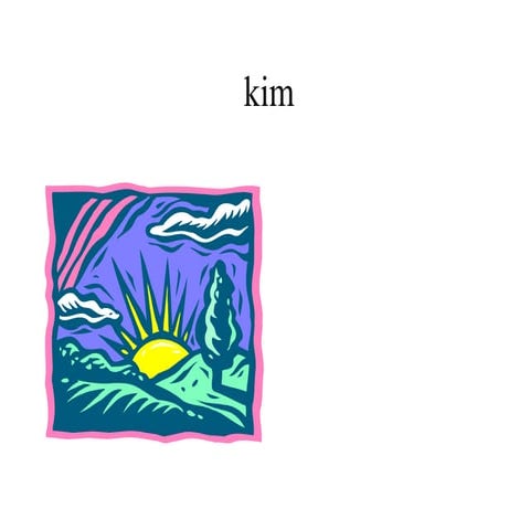 Kim | PPT