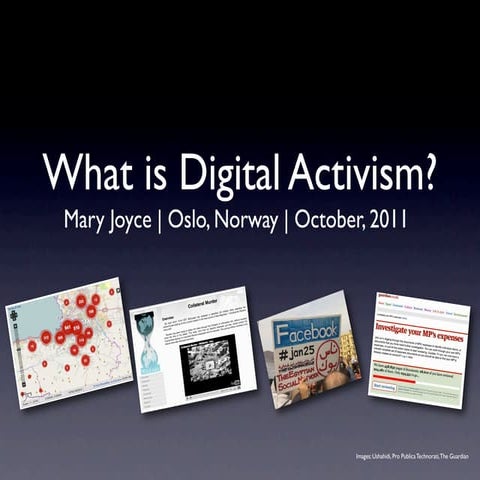 What is Digital Activism? | PDF | Social Networking | Internet