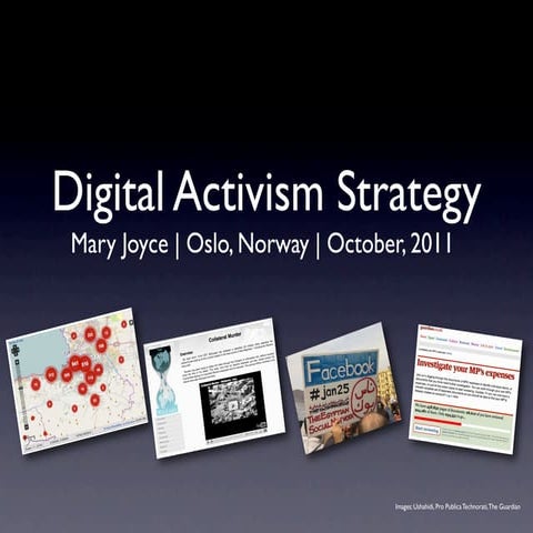 Digital Activism Strategy | PDF