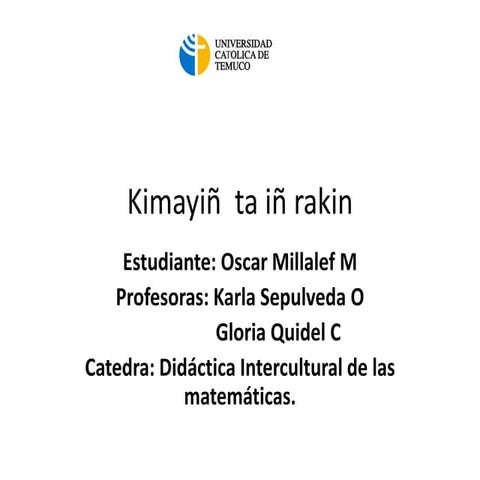 Kimayiñ ta iñ rakin | PDF