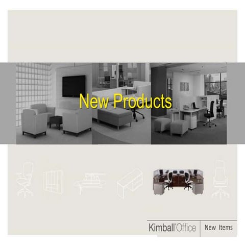 Kimball Office New Product Introductions 10 2010 | PPTX